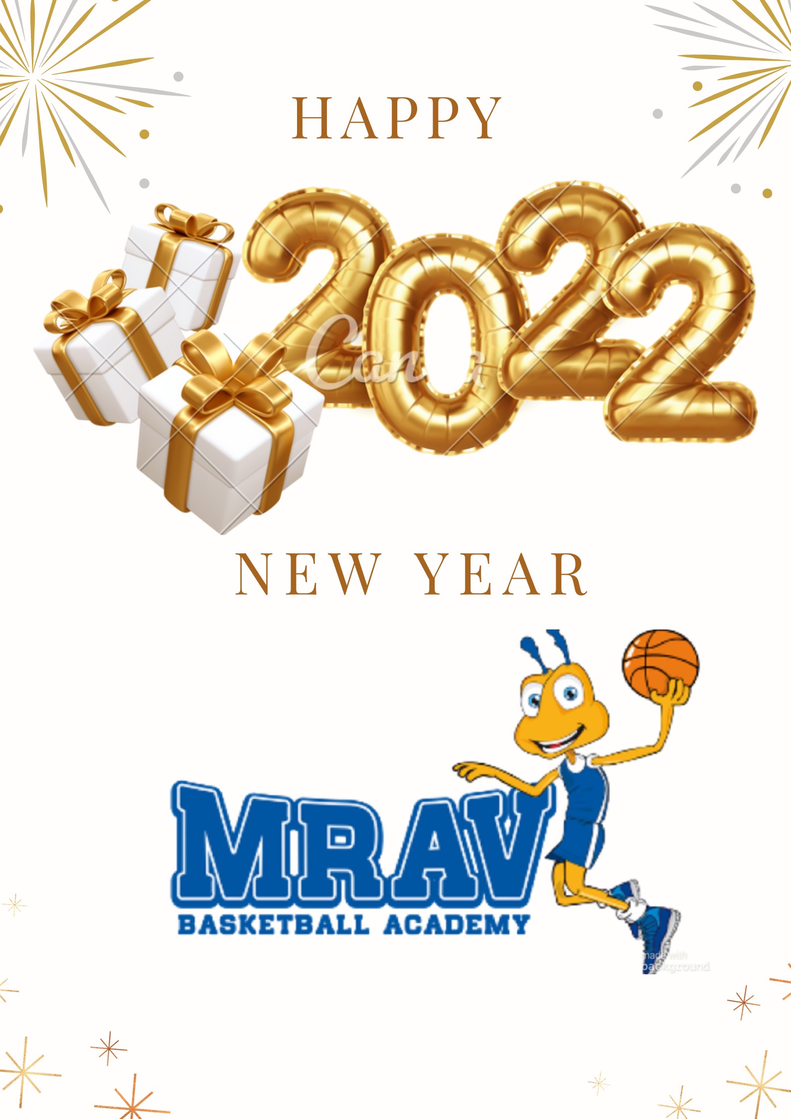 Čestitka Uprave akademije Mrav - KOŠARKAŠKA AKADEMIJA - MRAV