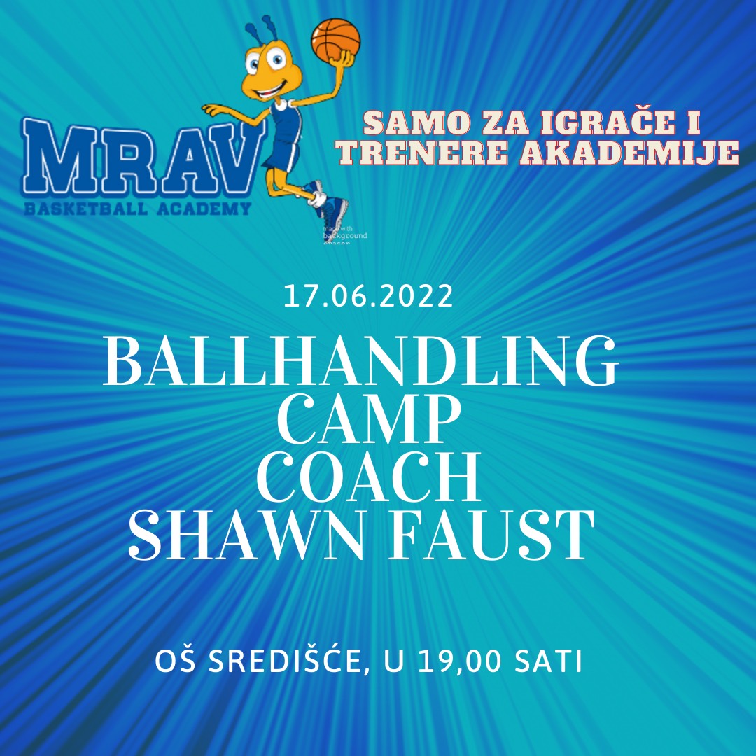 Novosti - KOŠARKAŠKA AKADEMIJA - MRAV