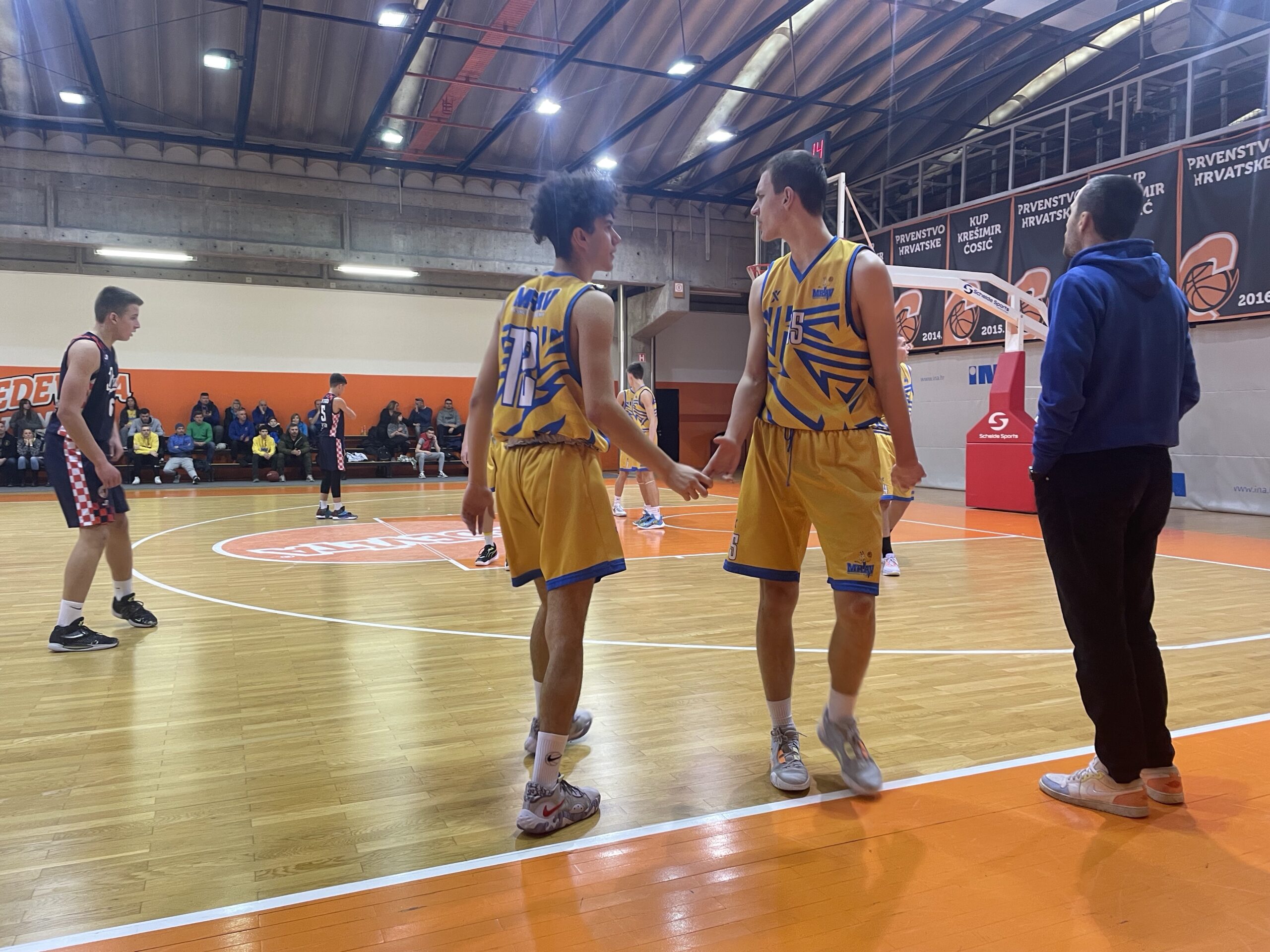 Kadetska momčad plasirala se u Jedinstvenu kadetsku ligu - KOŠARKAŠKA ...